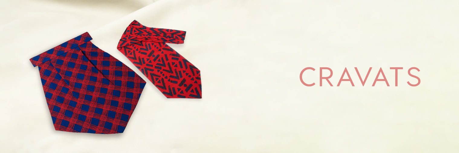 Men's Cravat - Buy Ascot Scarf Online in India – Bow & Square