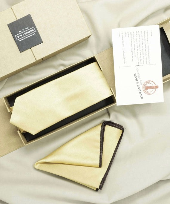 The Regal look – Bow & Square