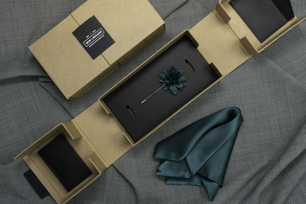 Special Gift Set - The Regal look – Bow & Square